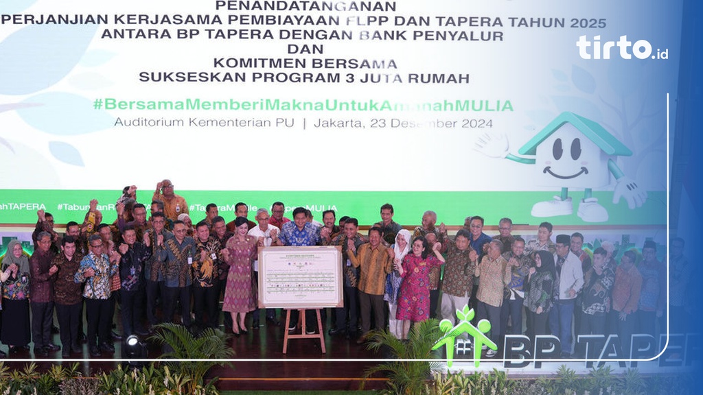 BP Tapera Berperan Aktif dalam Mensukseskan Program 3 Juta Rumah