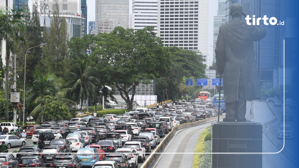 Daftar Jalan di Jakarta yang Ditutup Saat Tahun Baru 2025