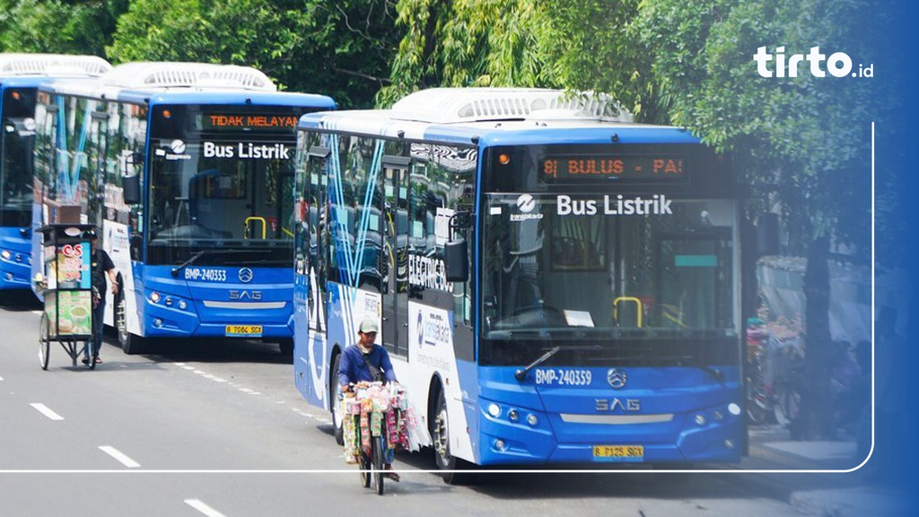 Transjakarta dan JakLingko Tetap Beroperasi Selama Lebaran 2025