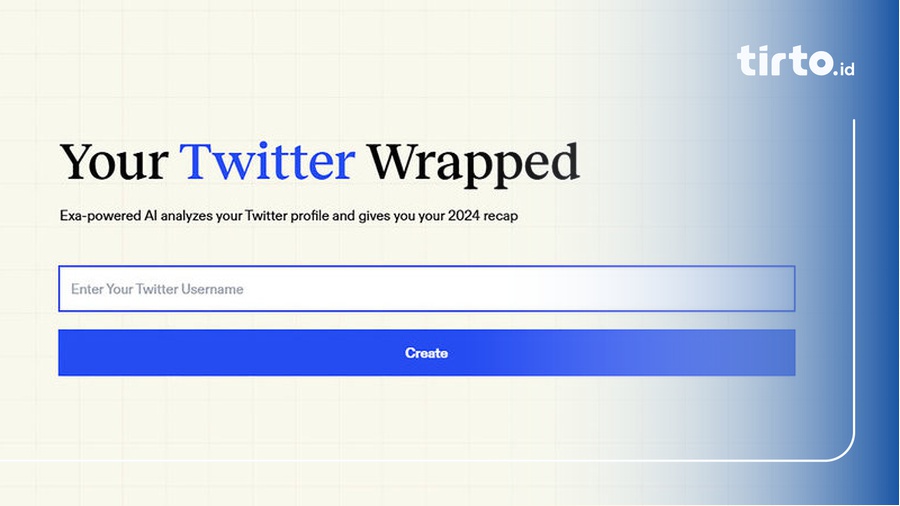 Cara Melihat Twitter Wrapped 2024, Link, dan Cara Membagikannya