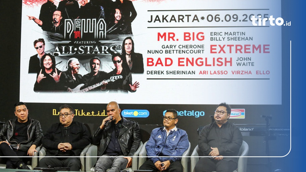 Konser Dewa 19 feat All Stars 2.0 Diundur, Kapan Jadwal Barunya?