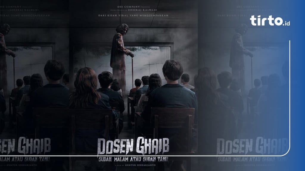 Nonton Film Dosen Ghaib, Sinopsis, dan Link Streaming