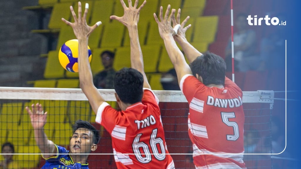 Hasil Voli Proliga 2026 Putra Hari Ini: Garuda Jaya Menang