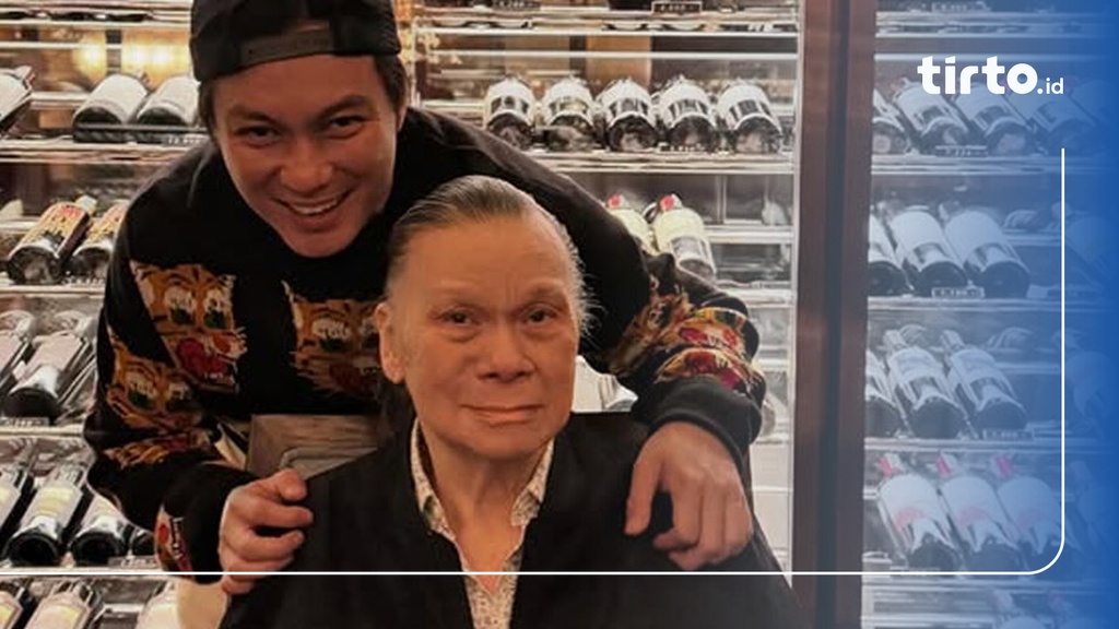 Profil Johnny Wong Ayah Baim Wong yang Meninggal Dunia