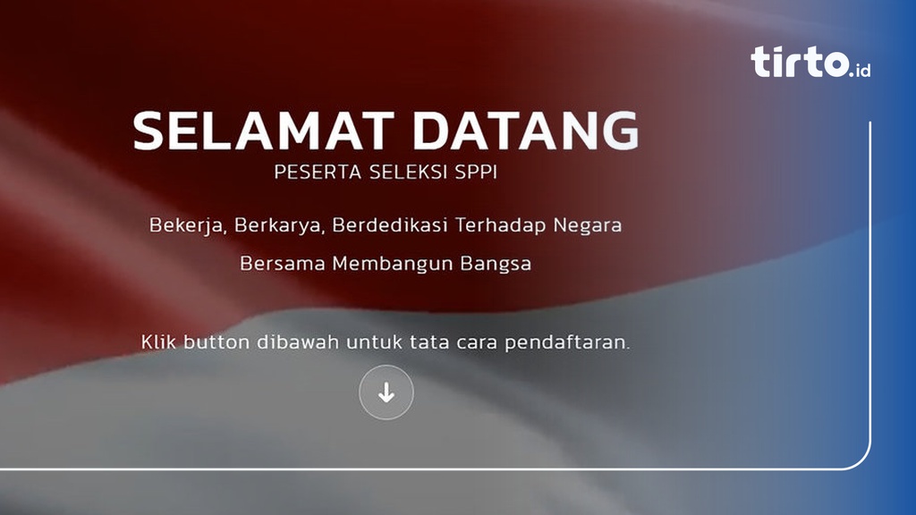 Link Pendaftaran SPPI 2025 Batch 3, Mekanisme & Surat Pernyataan