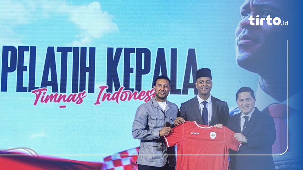 Daftar Lengkap Pelatih Timnas Indonesia Era Kluivert Terbaru