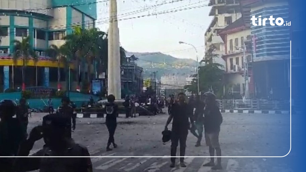 Polisi: Bentrok di Ambon Dipicu Balap Liar & Mabuk, Bukan SARA