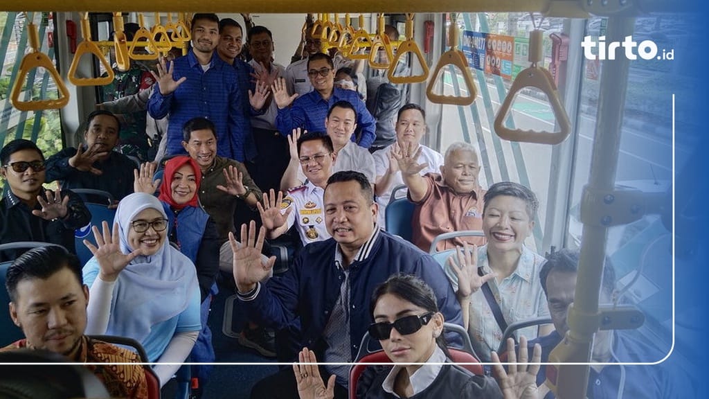 Antusiasme Warga Jakarta Nikmati Layanan Transum Gratis