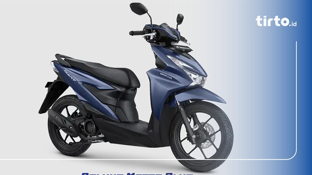 Harga Motor Honda Beat Terbaru 2026 dan Spesifikasi per Varian