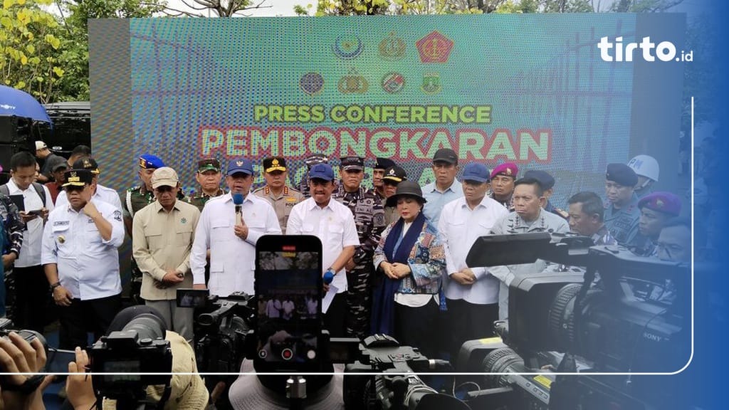 Menteri ATR akan Cabut 266 Sertifikat HGB Pagar Laut Tangerang