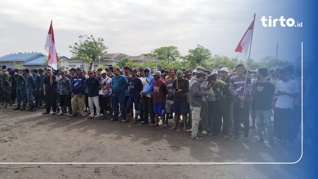 Siapa Kades Kohod & Apa Penjelasannya Soal Pagar Laut Tangerang?