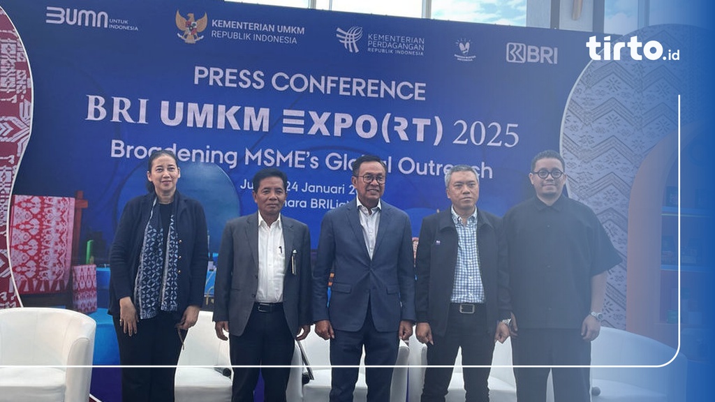 Gelar UMKM EXPO(RT) 2025, BRI Hadirkan 1.000 UMKM Terpilih