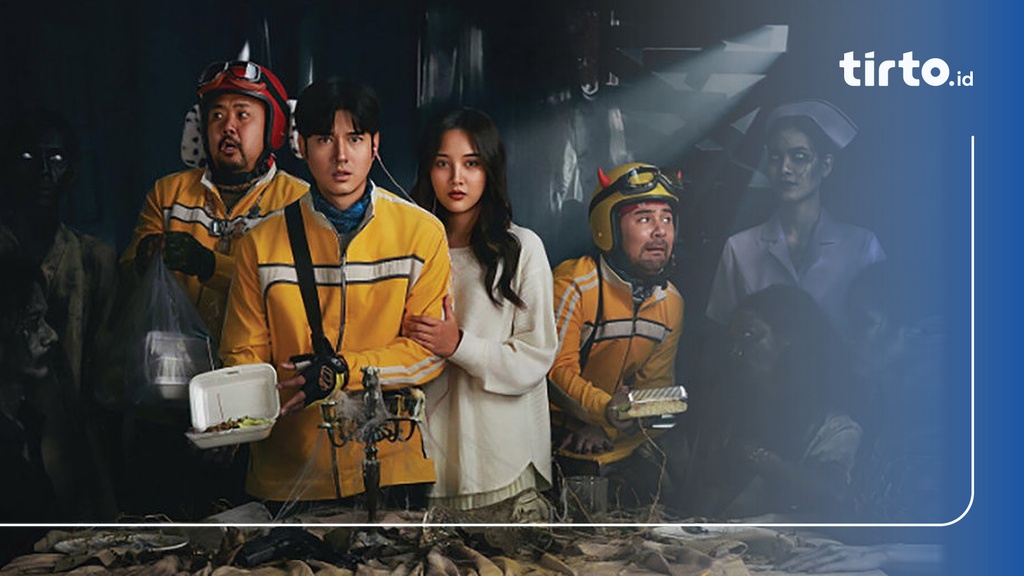 Sinopsis Film Rider Dibintangi Mario Maurer dan Link Tiketnya