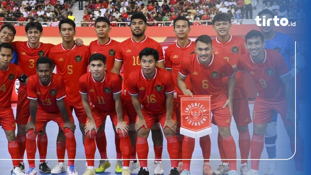 Live Streaming Timnas Futsal Indonesia vs Arab Saudi di 4 Nation
