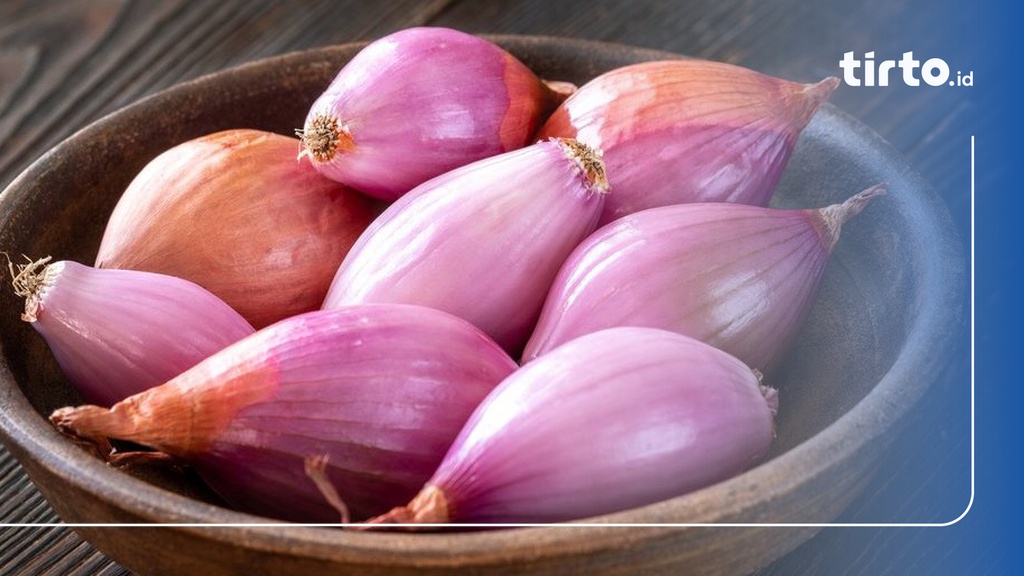 10 Manfaat Bawang Merah Mentah bagi Kesehatan
