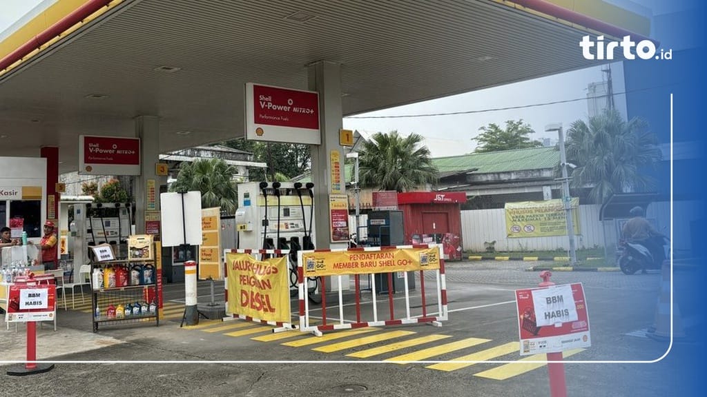 Mundurnya Shell dari Bisnis SPBU dan Dominasi Pasar Pertamina