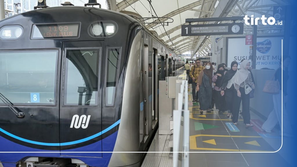 MRT Jakarta Alami Gangguan, Penumpang Diminta Tetap Tenang