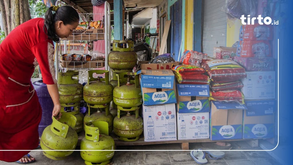 Bahlil: Pengecer Gas LPG 3 Kg akan Berstatus Sub Pangkalan