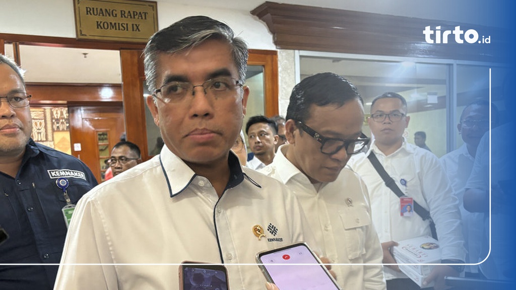 Kemnaker akan Umumkan Surat Edaran soal THR Swasta-Ojol Besok