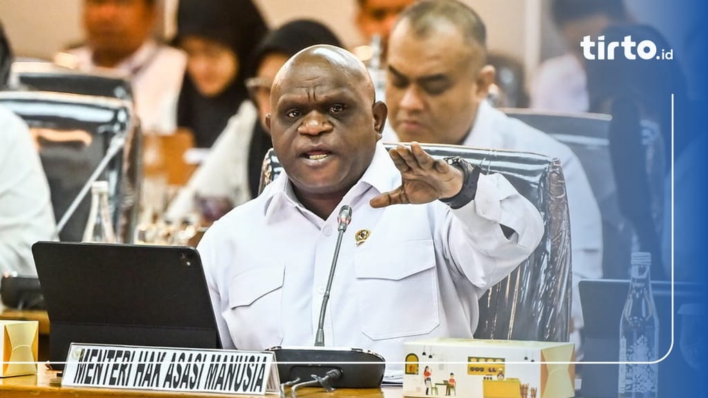 Pigai Ungkap Sudah Tambahkan soal Korupsi ke Revisi UU HAM