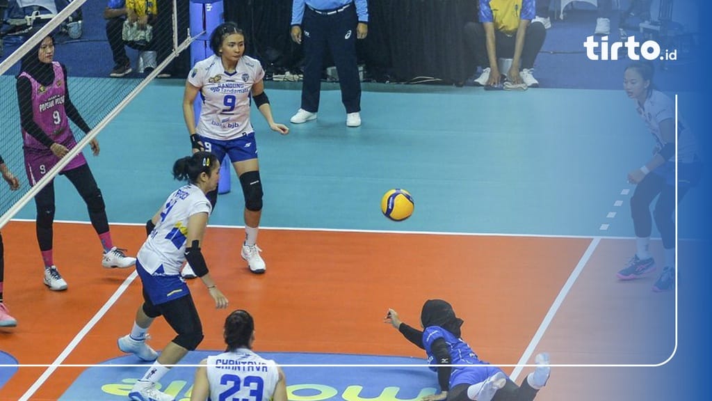 Siaran Langsung Proliga 2026 Hari Ini 22 Januari Tayang Moji TV