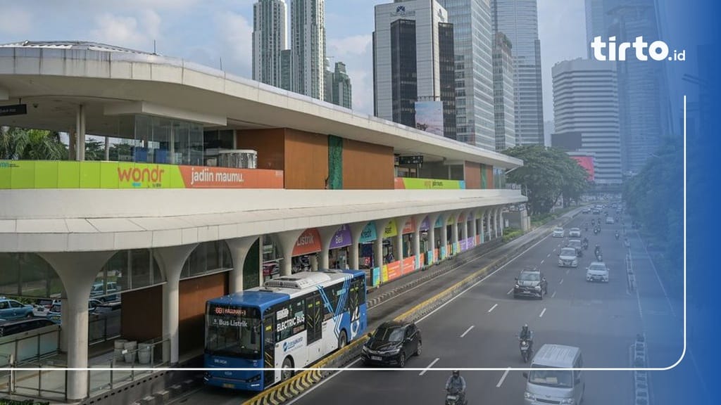 Bus Transjabodetabek Blok M-Alam Sutera akan Uji Coba Besok