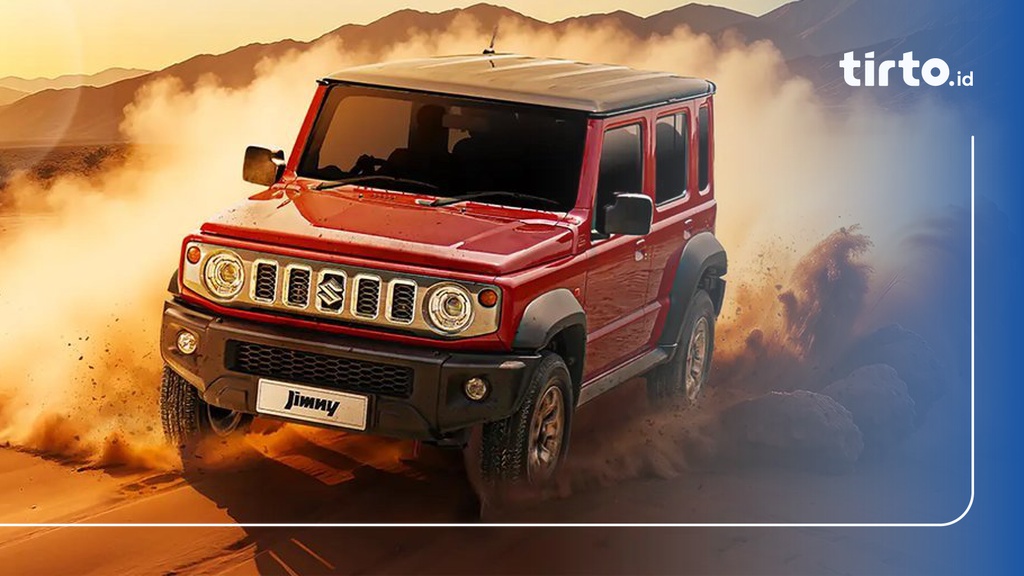 Daftar Harga Mobil Suzuki 2025 Terbaru, Ertiga Hingga Jimny