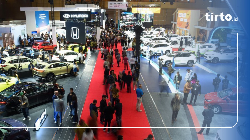 Link Beli Tiket IIMS Surabaya 2025, Harga, Daftar Brand Otomotif