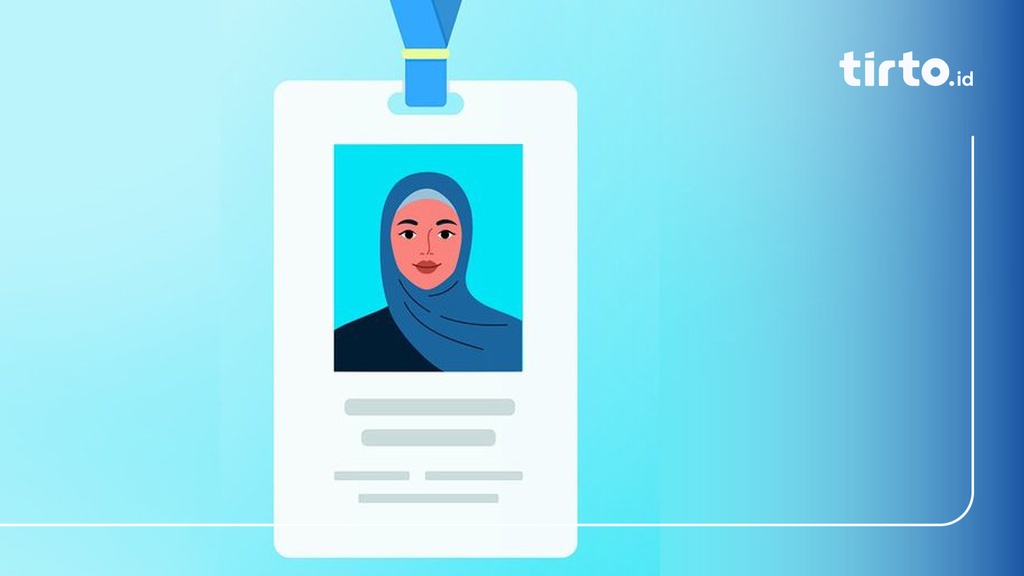 Contoh ID Card Panitia ANBK 2025 Word & Link Unduhnya