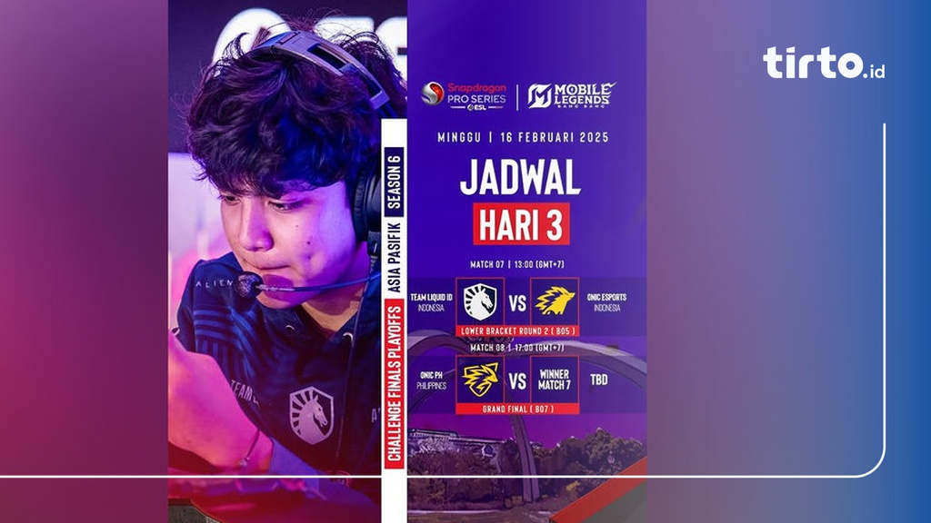 Live Streaming Grand Final ESL MLBB 2025: ONIC PH vs Siapa?