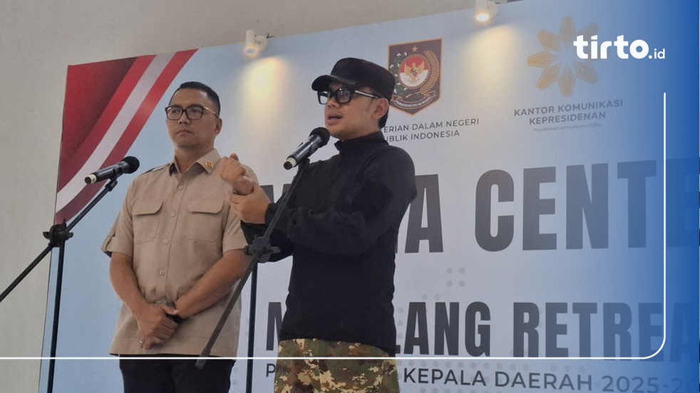 Bima Arya: Retret Kepala Daerah di Magelang Habiskan Rp13 M