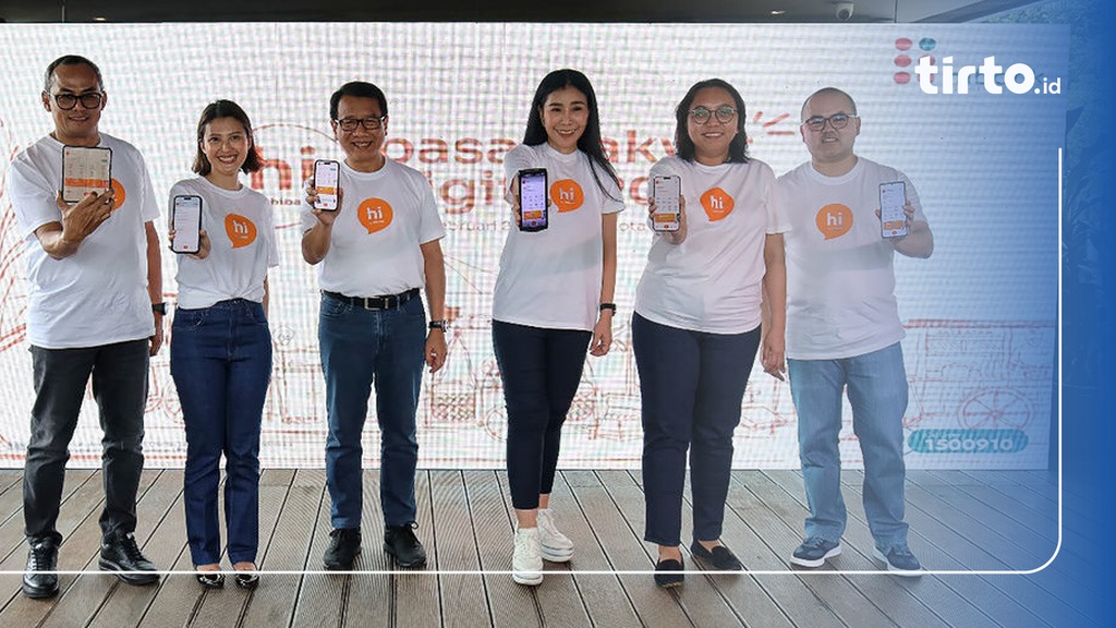 Hibank Luncurkan Aplikasi hi by hibank, Ini Fitur Unggulannya