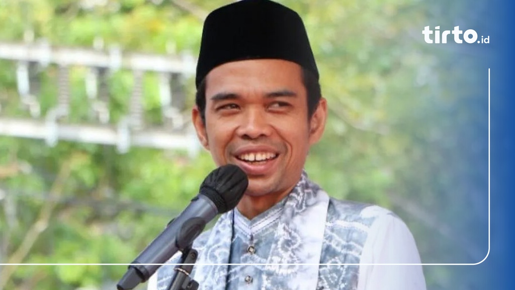 Viral Potongan Ceramah Ustaz Abdul Somad tentang Makan Gratis