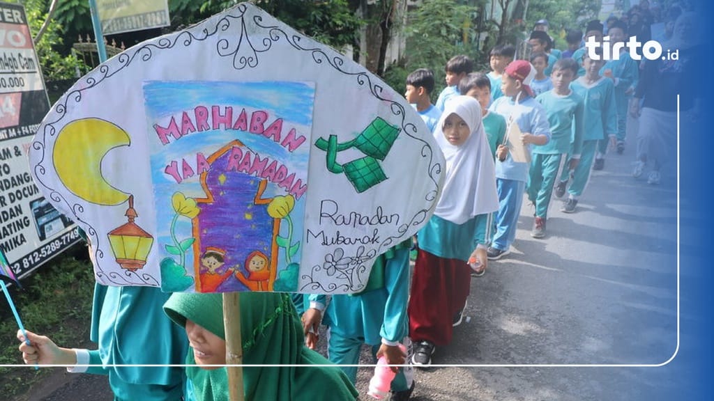 Daftar 10 Ide Atribut Pawai Ramadhan untuk Anak SD dan TK
