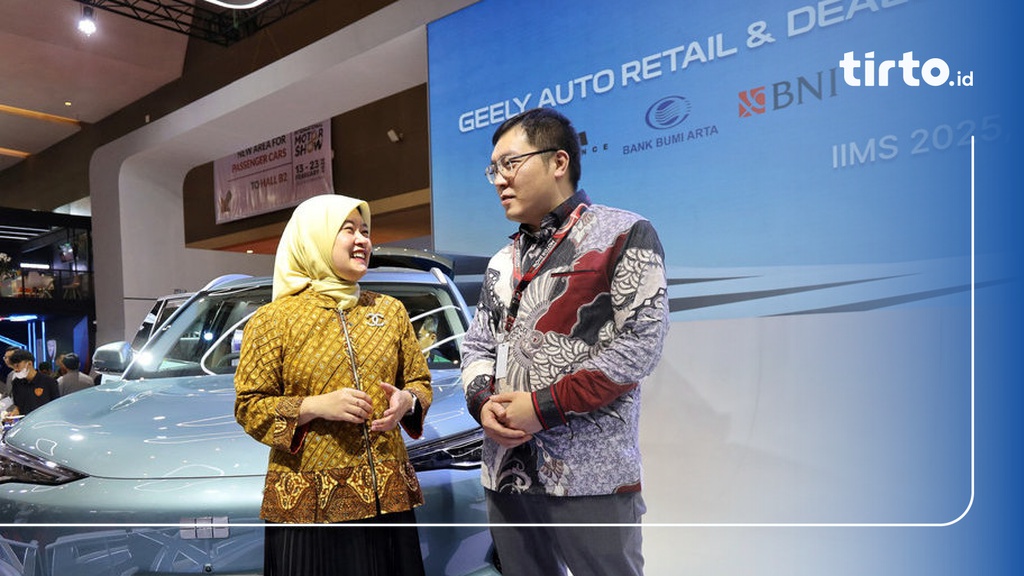 Dukung Ekspansi Mobil Listrik di RI, BNI Kerja Sama dengan Geely