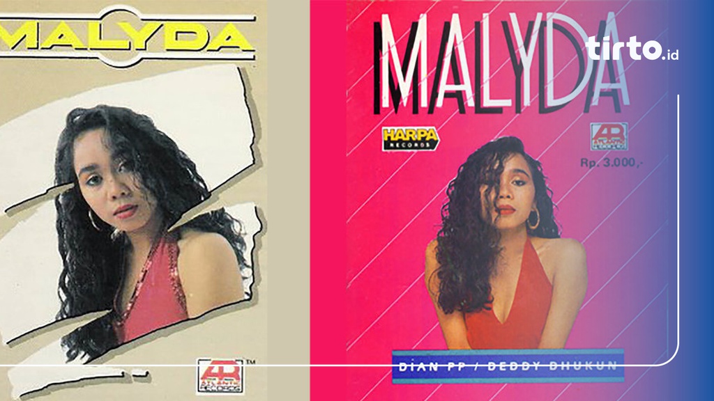 Profil Malyda Penyanyi Era 80-an, Meninggal di Usia 61 Tahun