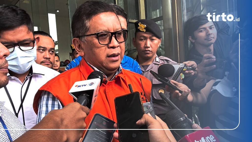 Hasto PDIP Diperiksa KPK Sebagai Saksi soal Donny Tri