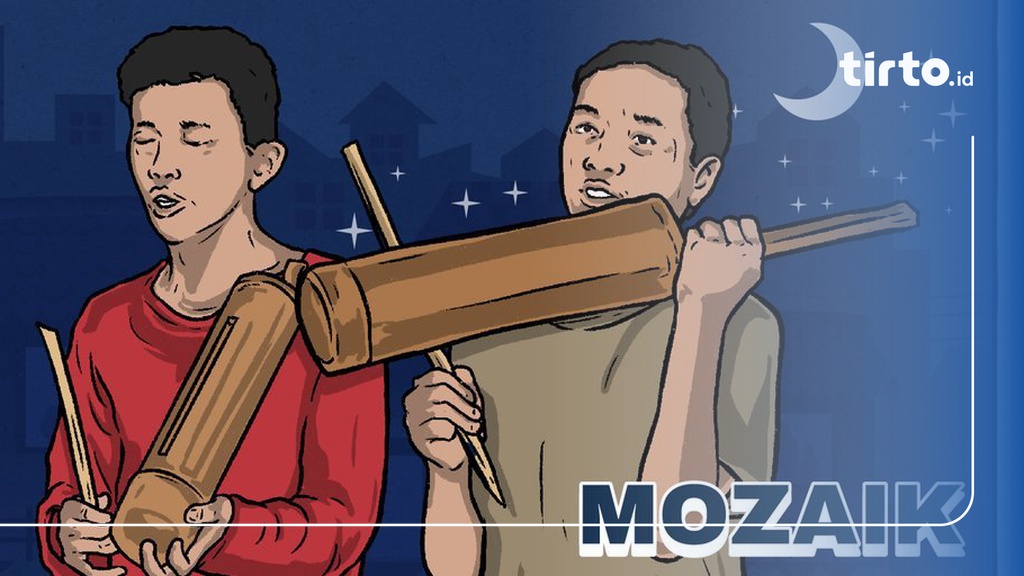 Jejak Sejarah Patrol Sahur, dari Andalusia hingga Nusantara