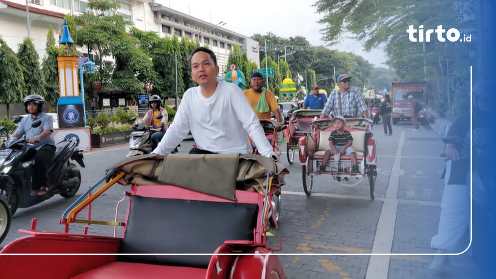 Respati Ardi Diminta Buatkan Jalur Khusus Becak di Solo