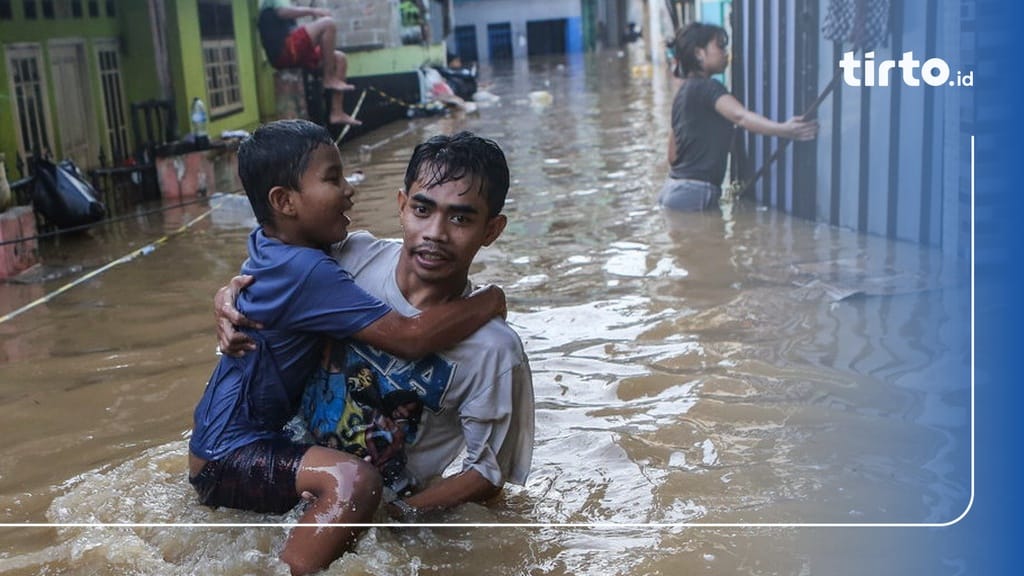 Info Banjir Jakarta Hari Ini 4 Maret 2025 dan Titik Lokasi