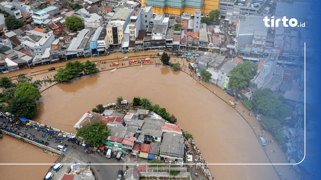Kondisi Terkini Banjir Jakarta Hari Ini, Sudah Surut atau Belum?