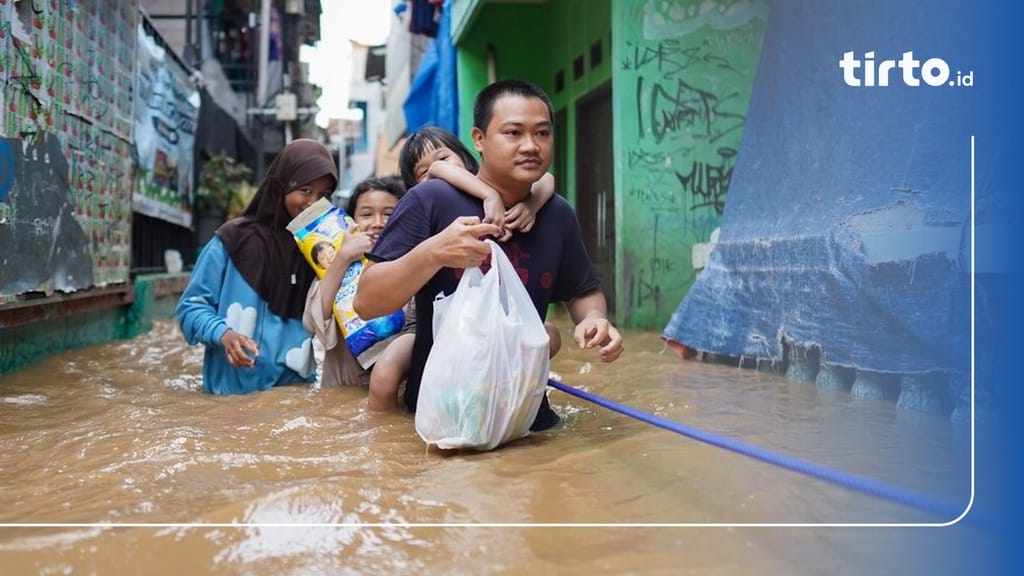 Penyebab Asli Di Balik Mitos Siklus Banjir Lima Tahunan Jakarta