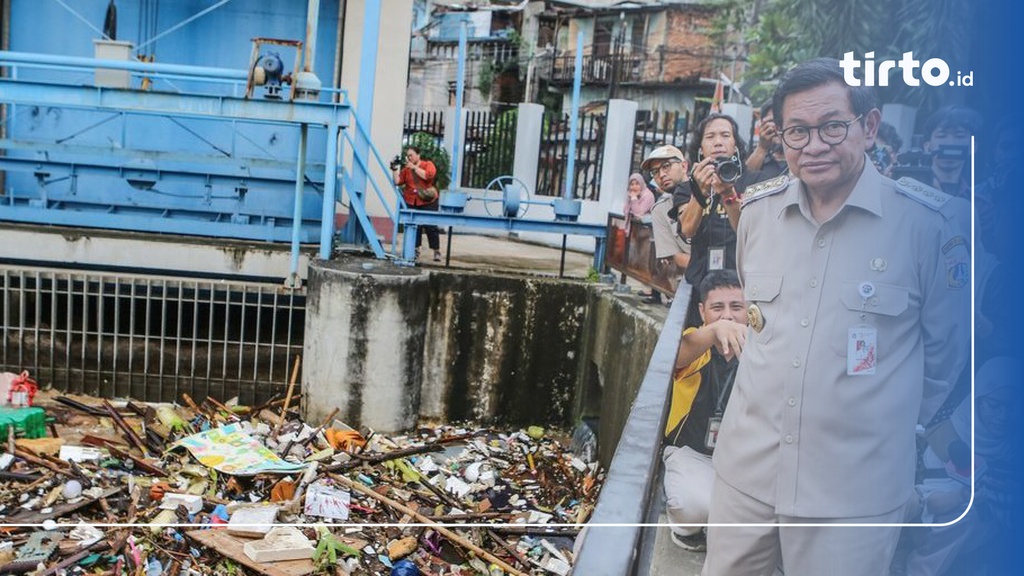 Jakarta Banjir, Pramono Instruksikan Buka Sejumlah Pintu Air
