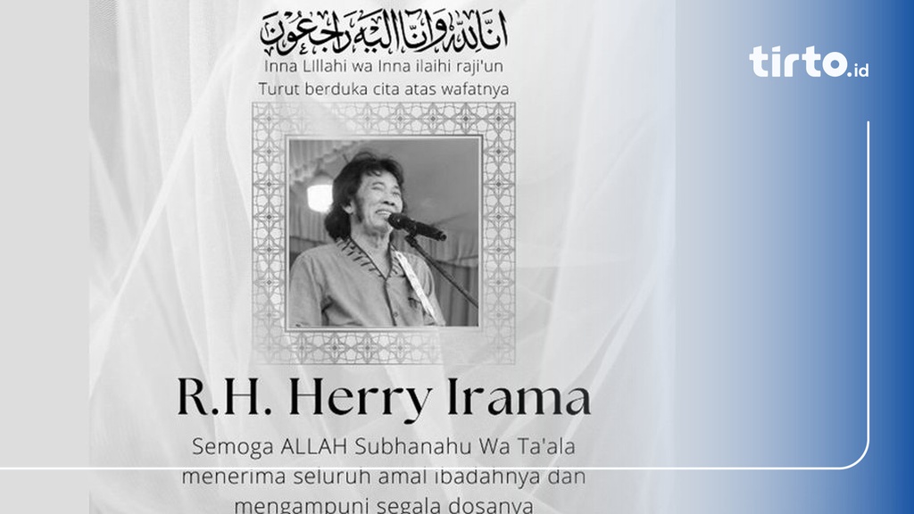 Herry Irama, Penyanyi dan Adik Rhoma Irama yang Meninggal Dunia