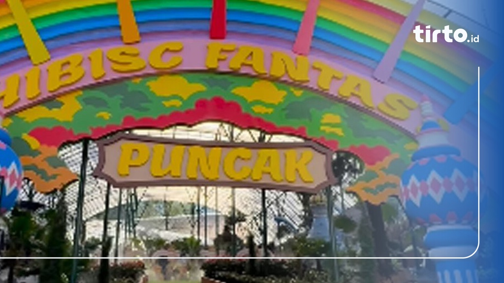 Dedi Mulyadi Bongkar Tempat Rekreasi Hibisc Fantasy Puncak Bogor