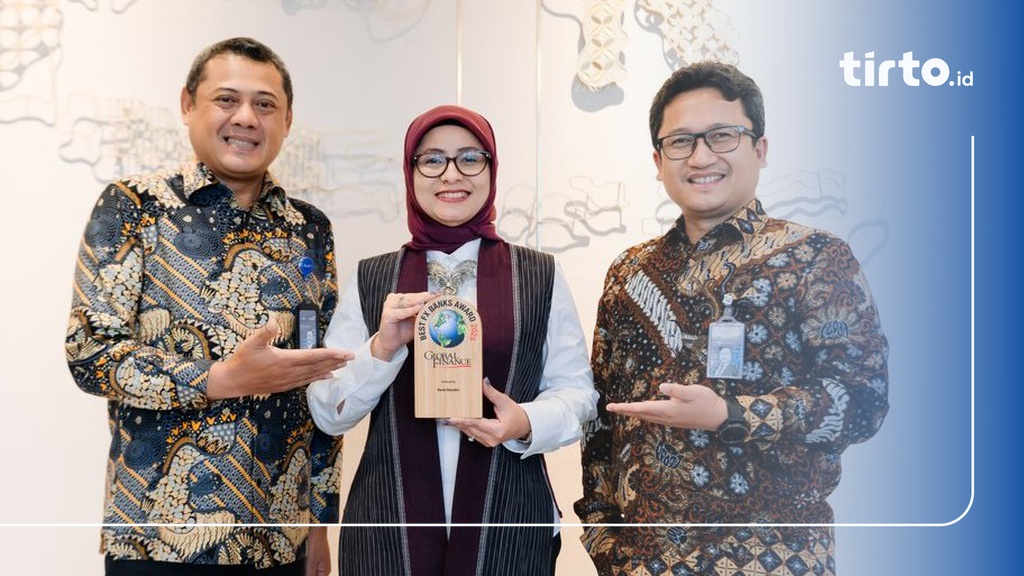 Bank Mandiri Raih Penghargaan Best FX Bank 2025 Global Finance