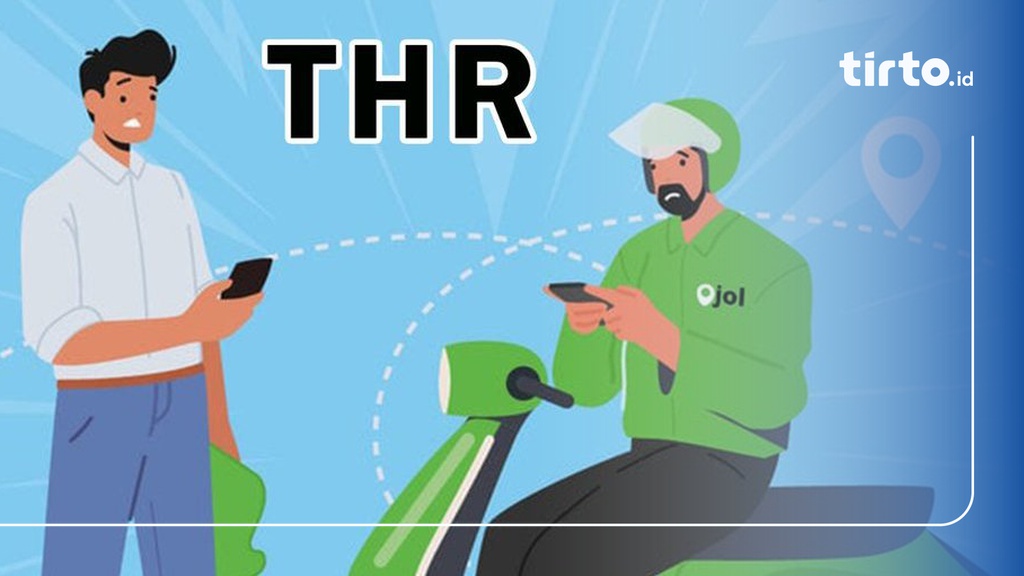 Link Download SE Kemnaker tentang THR Ojol dan Kurir 2025