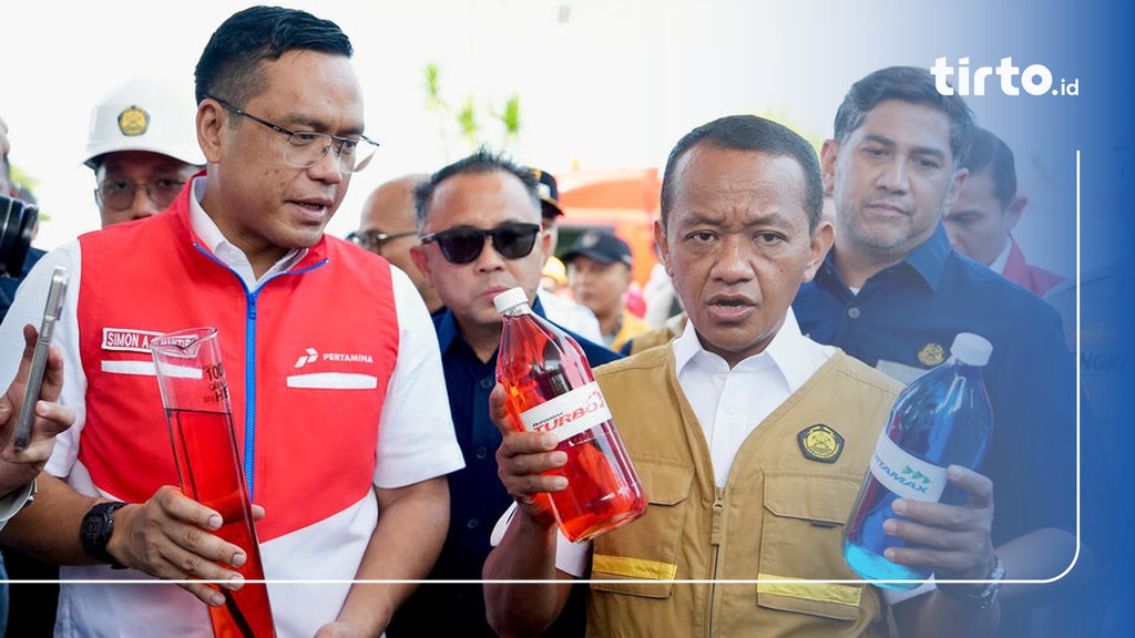 Menteri ESDM & Dirut Pertamina Tinjau Stok BBM dan LPG di Banten