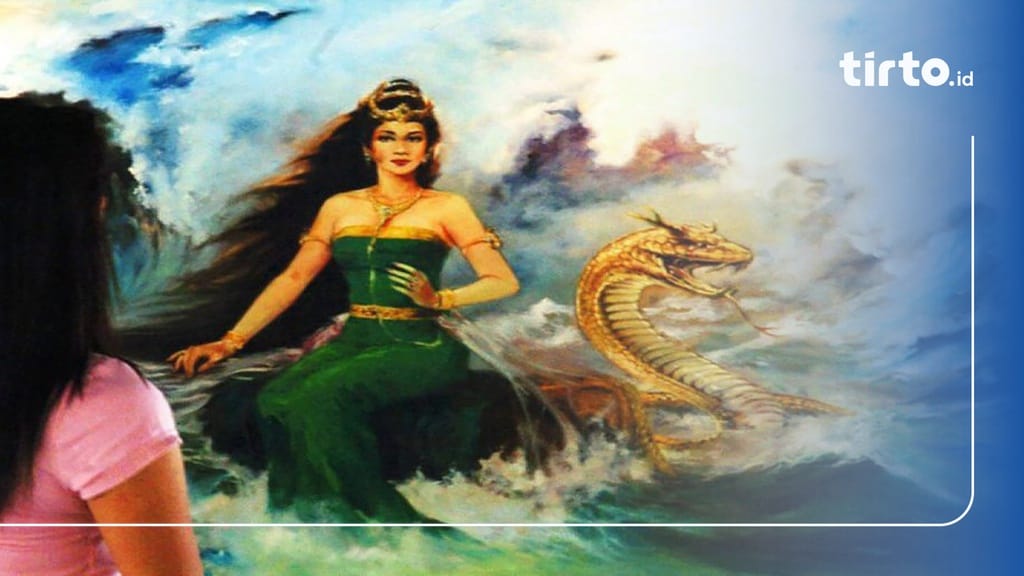 Ringkasan Cerita Sejarah Legenda Nyi Roro Kidul & Asal-Usulnya