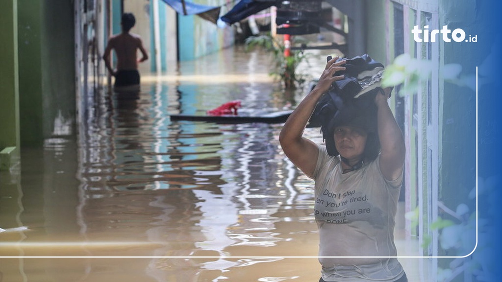 BPBD Umumkan Banjir di Semua Wilayah Jakarta Sudah Surut